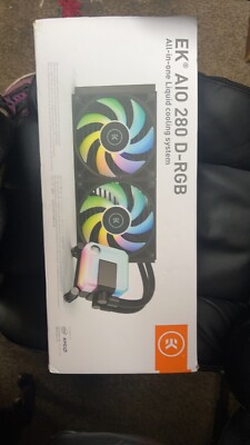 EK AIO 280 D-RGB All-In-One CPU Liquid Cooler | eBay