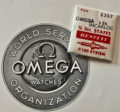 Bestfit Omega watch Balance Staff 480 481 482 483 484 485 movement part ...