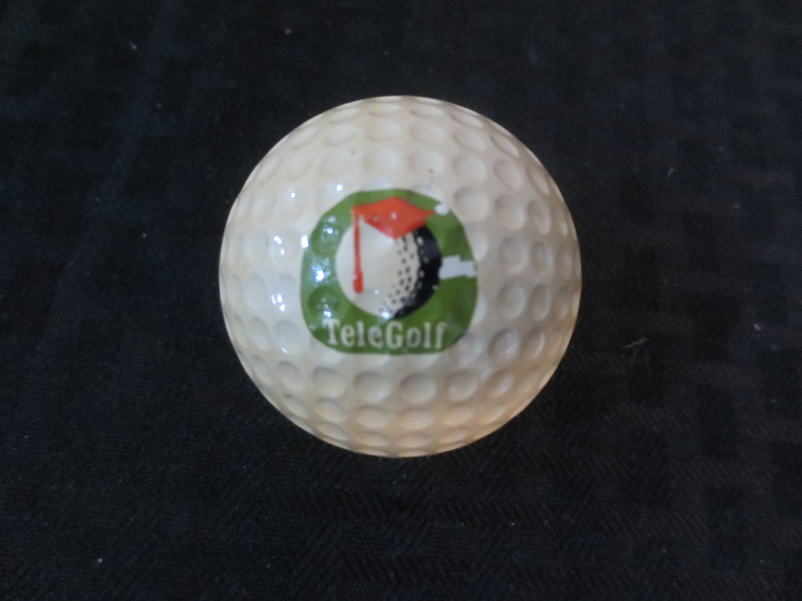 1962 Bob Toski Telegolf Liquid Center Vintage Golf Ball | eBay