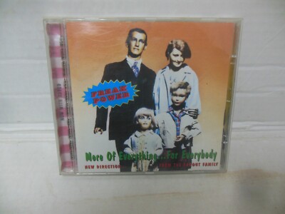 FREAK POWER exc cd MORE OF EVERYTHING FOR EVERYBODY acid jazz | eBay