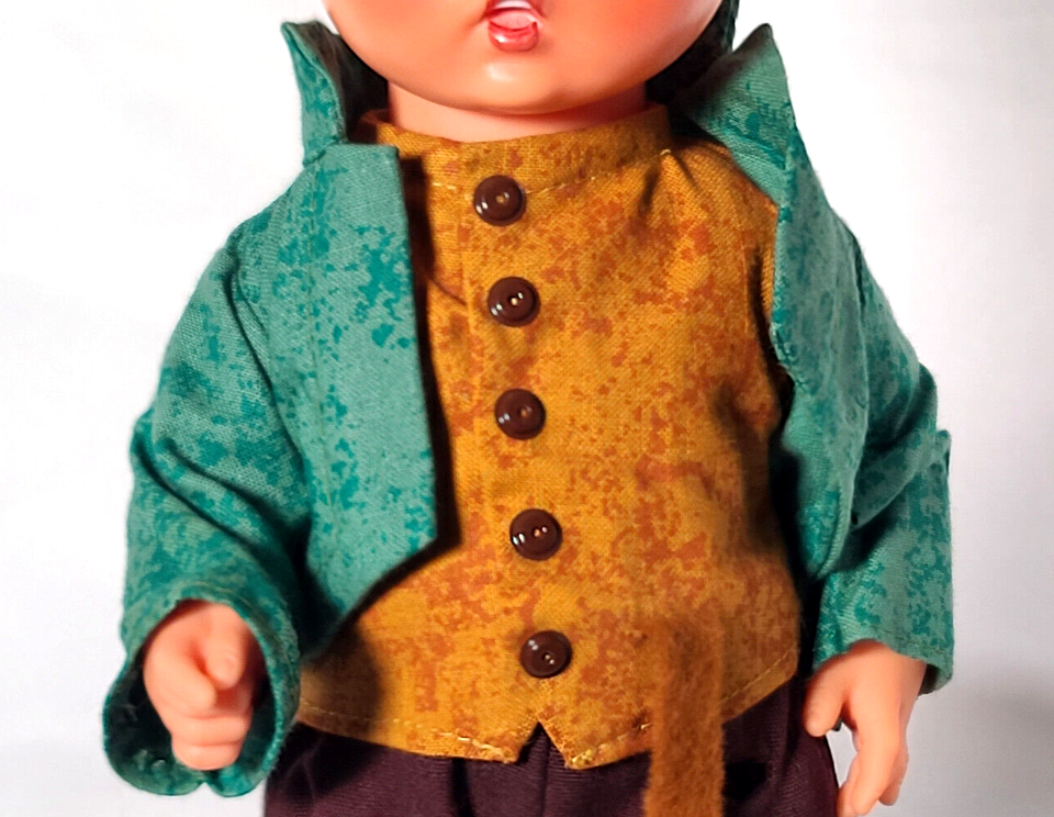 Hummel Goebel MERRY WANDERER Vinyl Doll with Clothes & Accessories | eBay