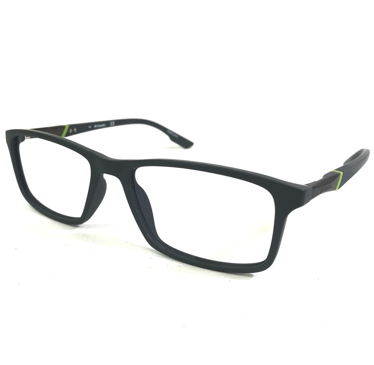 Columbia Eyeglasses Frames C8032 020 Matte Grey Square Full Rim 58-18-150 | eBay