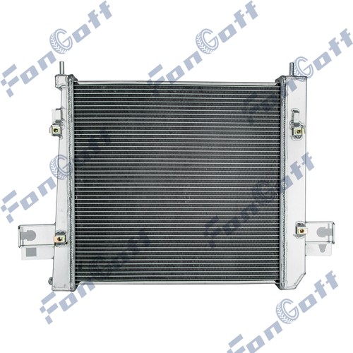 Aluminum 3 Rows Core Radiator Fit 2002-2006 2005 Jeep Liberty 3.7L V6 ...