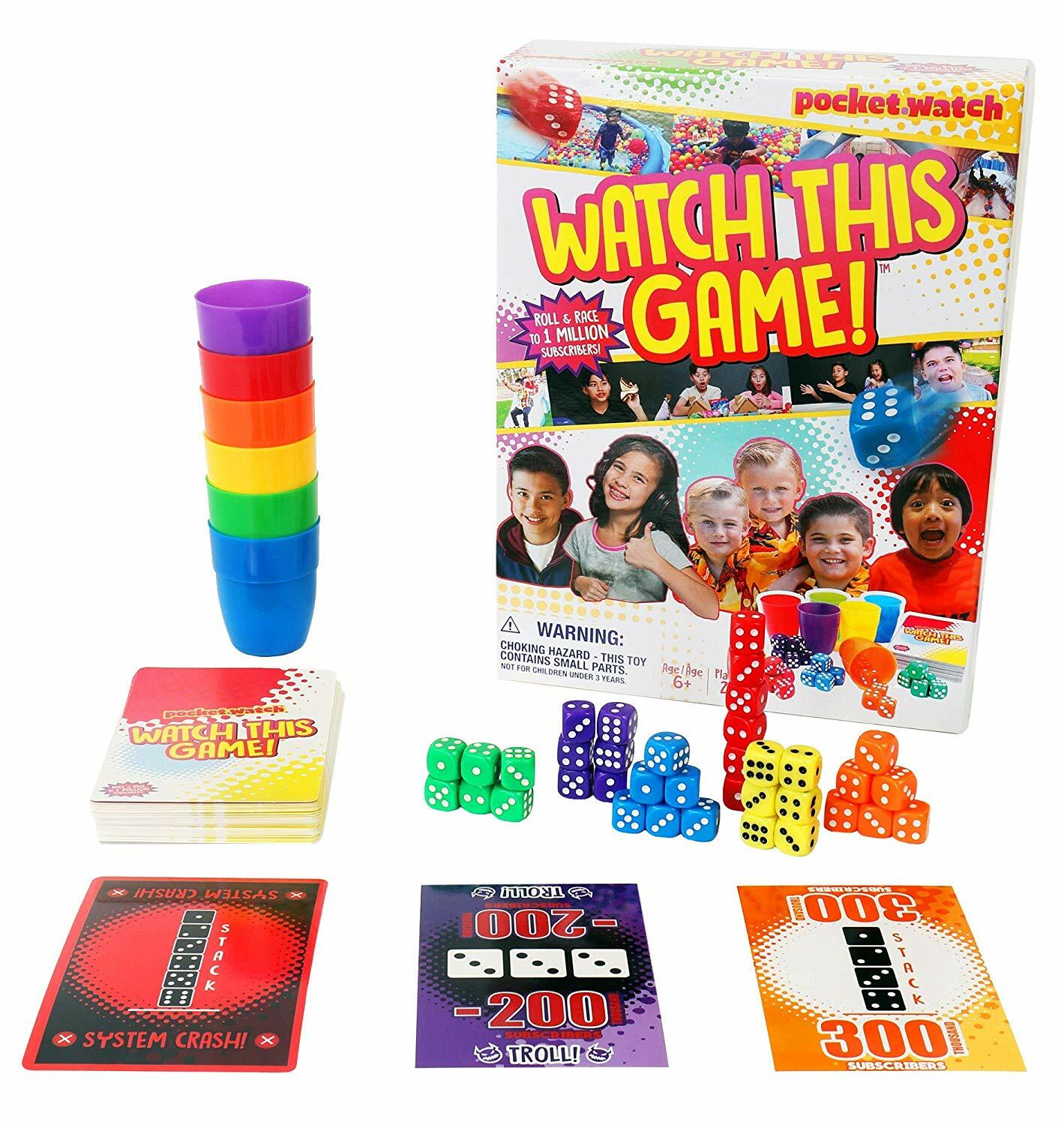 Watch This Game! Ryan toys review | hobby kids TV | evantubehd and ...