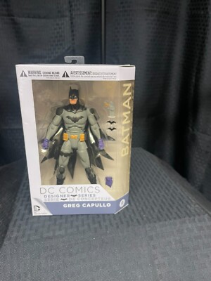 DC Comics Designer Series Greg Capullo Zero Year BATMAN #9 Action ...