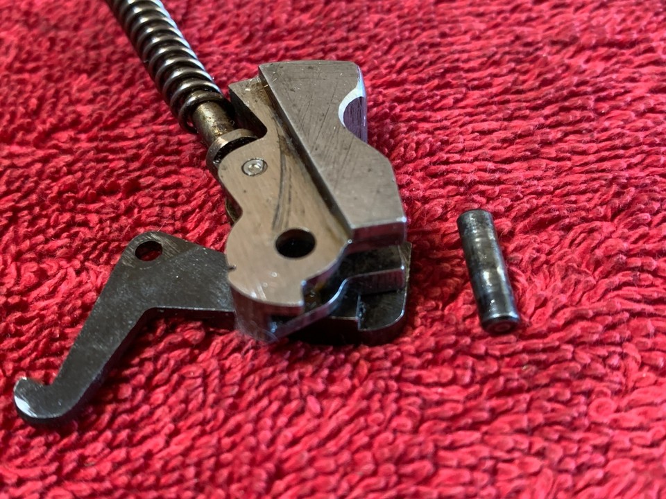 Winchester 61 Hammer Assembly- Spring & Pin- Model 61 .22LR- 28273 | eBay