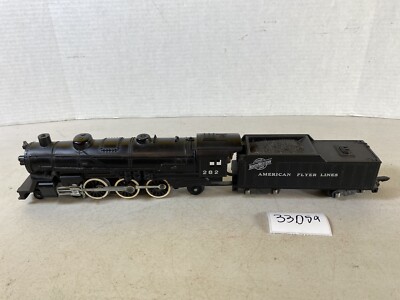 American Flyer Lines 282 Steam Locomotive engine tender Model ...