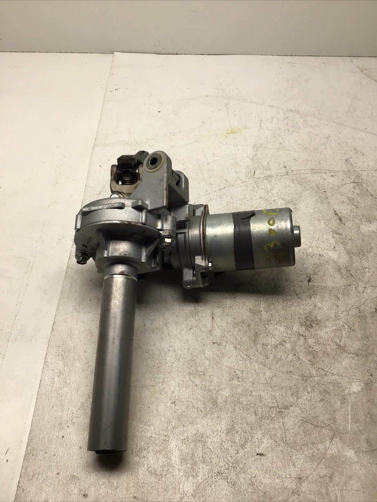 2016 TOYOTA COROLLA FLOOR SHIFT ELECTRIC POWER STEERING COLUMN 45250 ...