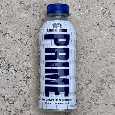 PRIME Hydration | Aaron Judge 500ml US Exclusive ⚾️ | IN HAND | eBay