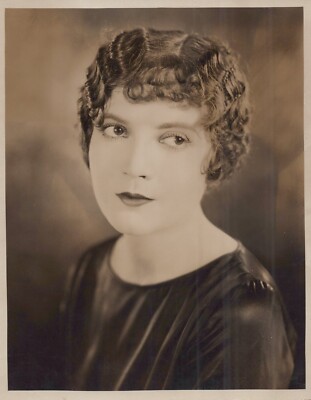 Hollywood Beauty Lois Wilson Starlet Silent Film Richee Portrait 1920 ...