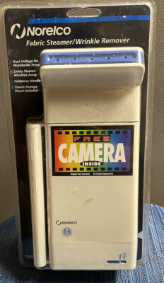 New* Norelco Fabric Streamer / Wrinkle Remover PLUS Bonus Free Single ...