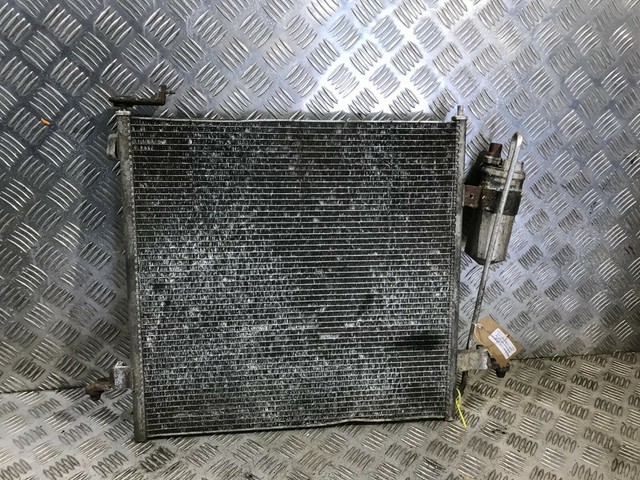 MITSUBISHI L200 Mk4 Valeo Air Conditioning Refridgerant Condenser ...