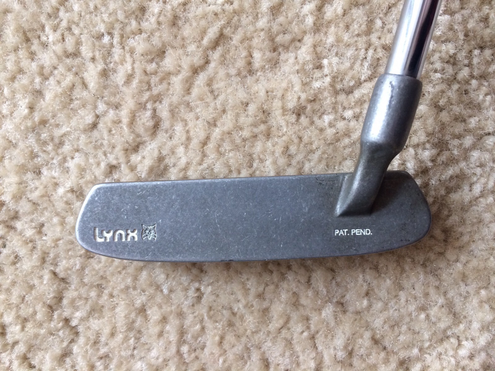 Rare Lynx Parallax Model #4 Putter 35.75" Nice Shape*** | eBay