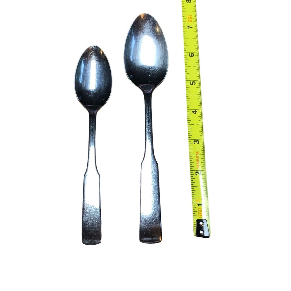 Stainless Steel Flatware Japan 18 Teaspoons & 12 Tablespoons Silver | eBay