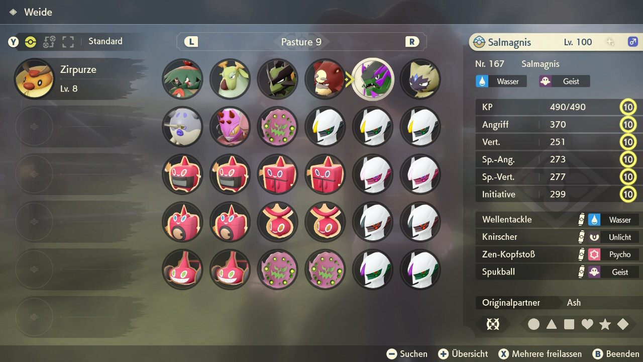 Shiny Salmagnis 6IV / 6GV | Pokemon Legenden Arceus 45496428266 | eBay