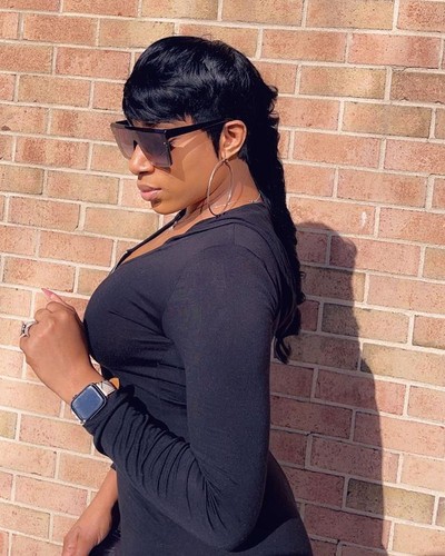 Mullet Wigs for Women Brazilian Hair 100% Human Hair Wigs Glueless Body ...