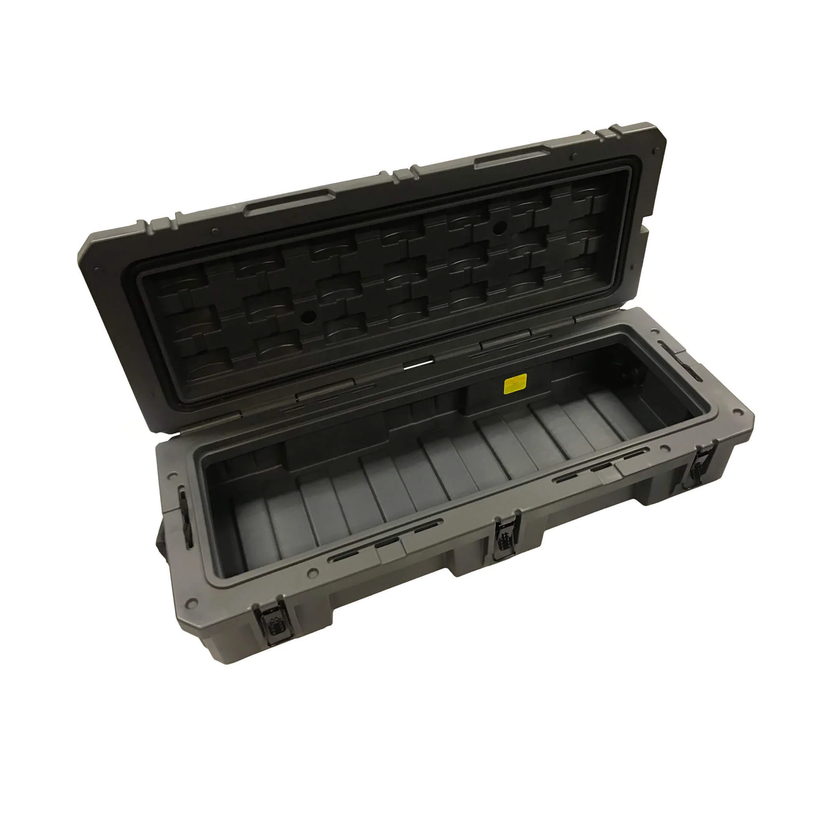 Double-Walled Expedition Overland Camping 95L Grey Plastic Tool Storage ...