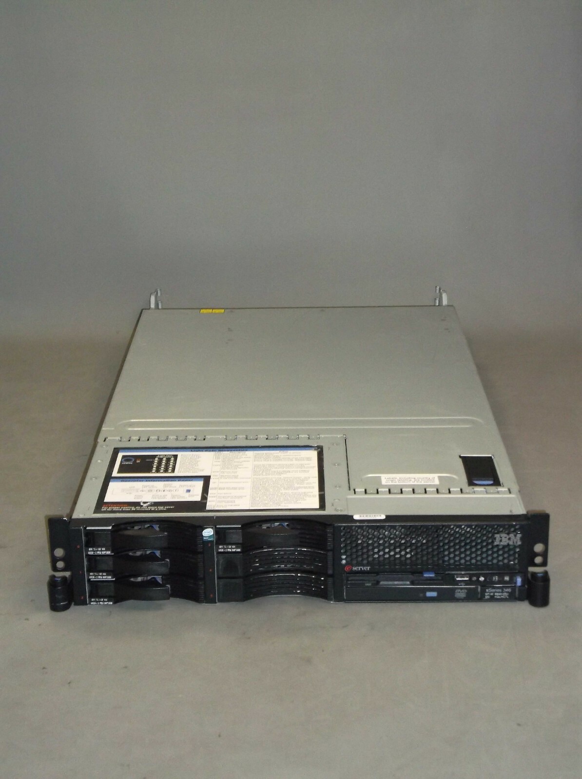 IBM 8840-05U IBM XSERIES 346 SERVER 30 DAY WARRANTY | eBay