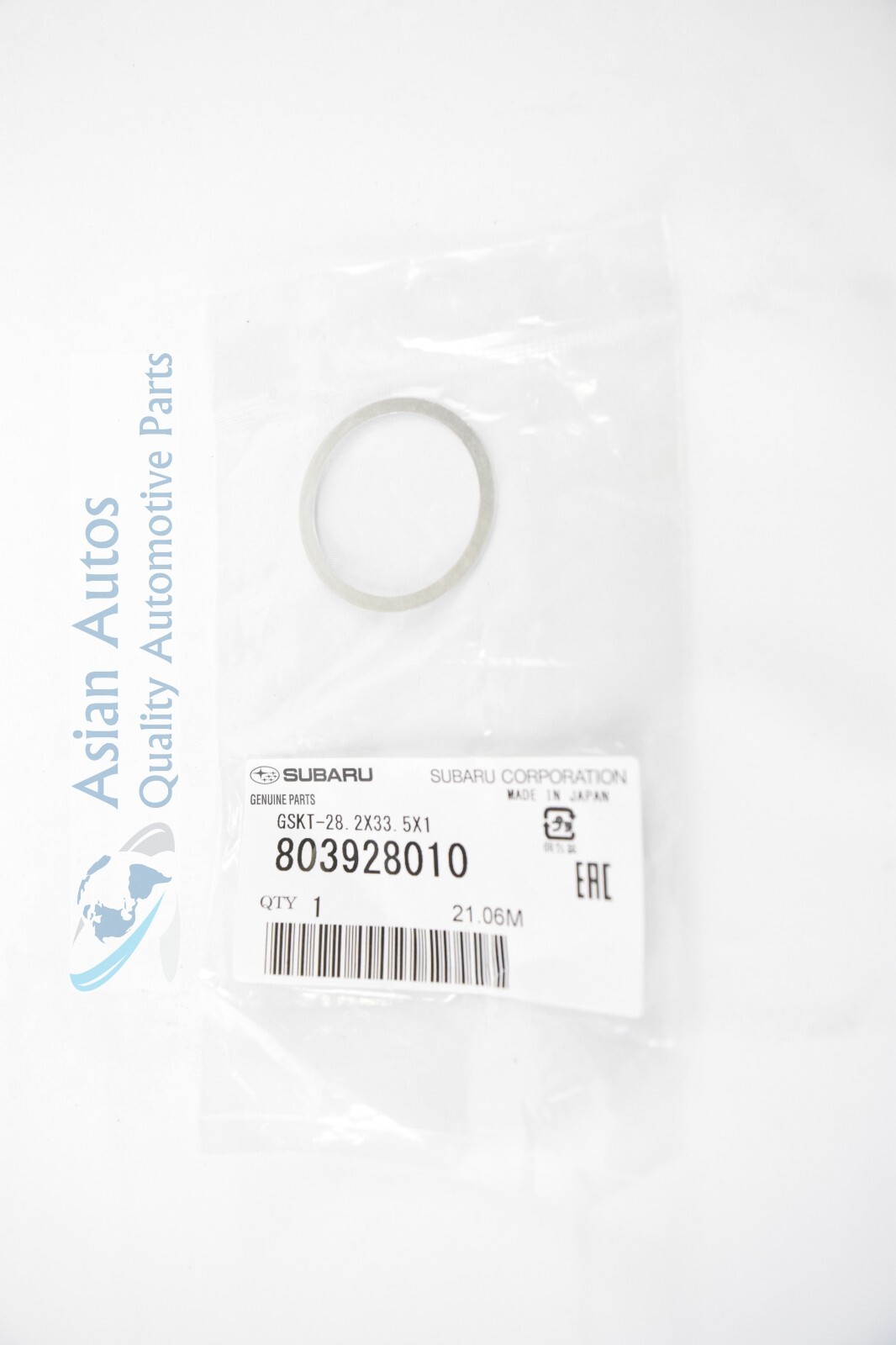 Genuine Subaru Gasket-9Y 803928010 OEM | eBay