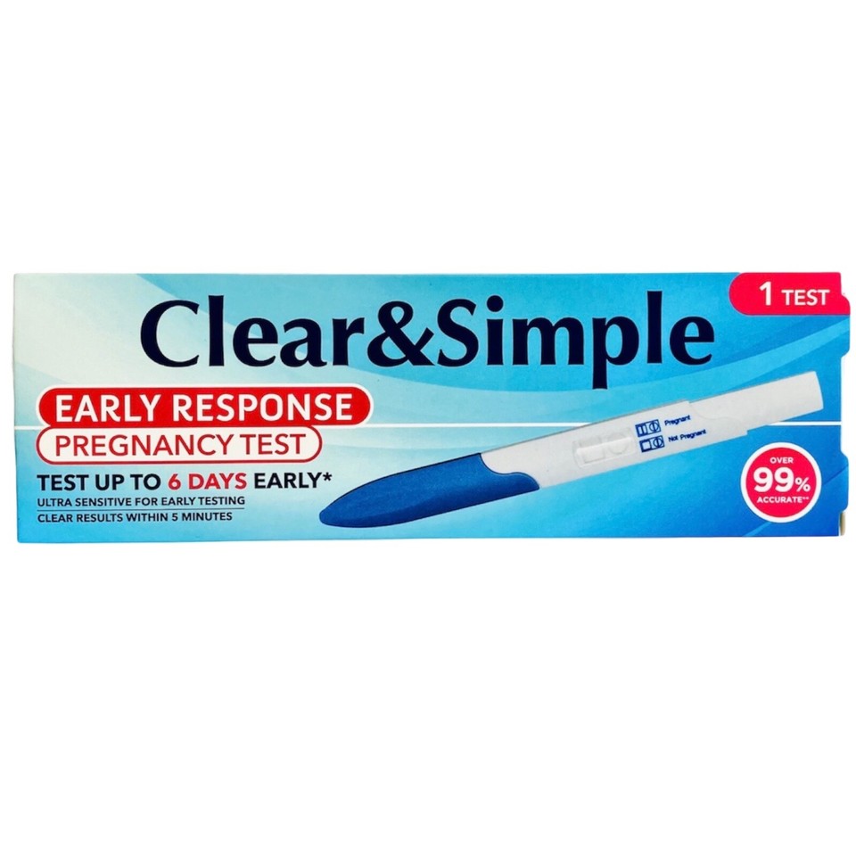 Pregnancy Test Stick Early Detection Ovulation Test Week Indicator ...