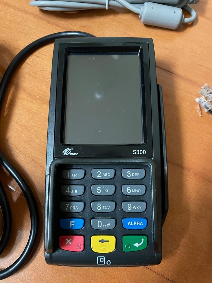 PAX S300 Integrated PIN Pad Credit Card Terminal Integrated ...