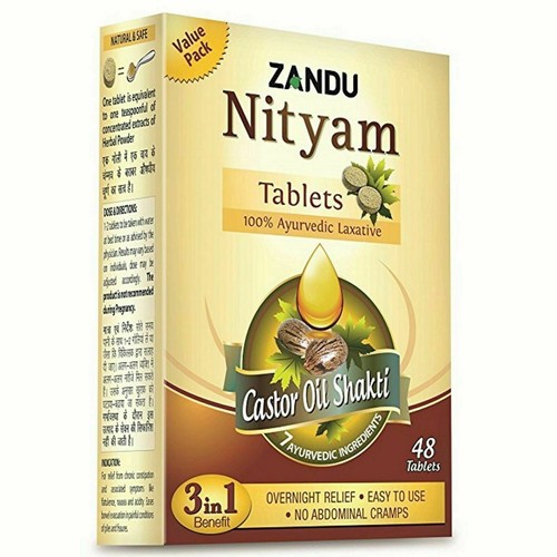 Nityam 120 Tablets 10x 12 | eBay