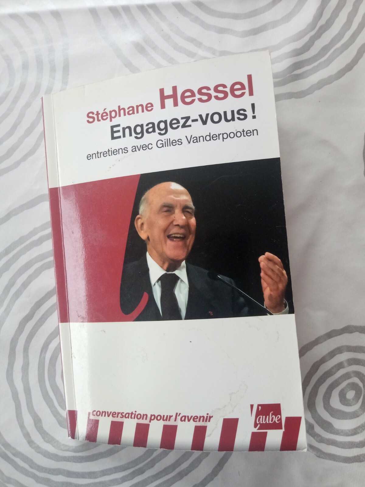 Stéphane Hessel: Engagez-vous! Entretiens avec Gilles Vanderpooten | eBay