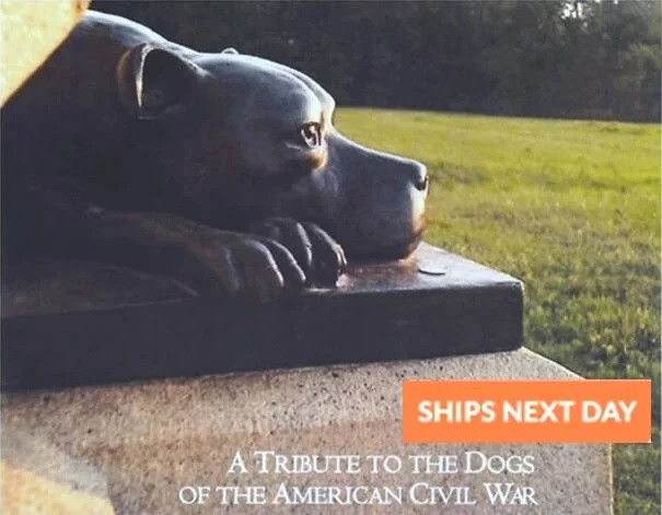 Gettysburg Civil War Dog Print Set with Tribute-"Sallie"-K9 Hero of ...