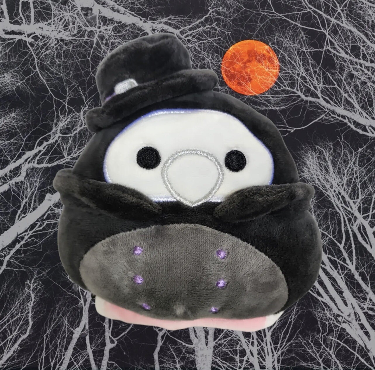 NEW Squishmallow Plague Doctor Lyndon/Aldron 5” Flip Halloween 2022 ...
