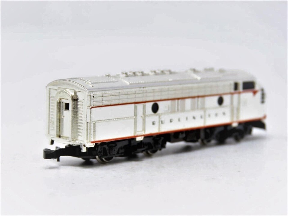 Z Scale Marklin 8189 California Zephyr Set w/ F7 LED Headlight 5 Pole ...