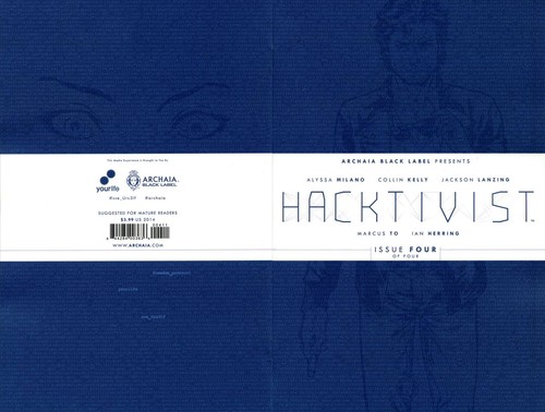 Hacktivist #4 VF/NM; Archaia | Alyssa Milano Black Label - we combine shipping | eBay