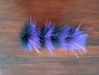 12" Weedless Flies Articulated Pike Bass Muskie Flies Striper Flies | eBay