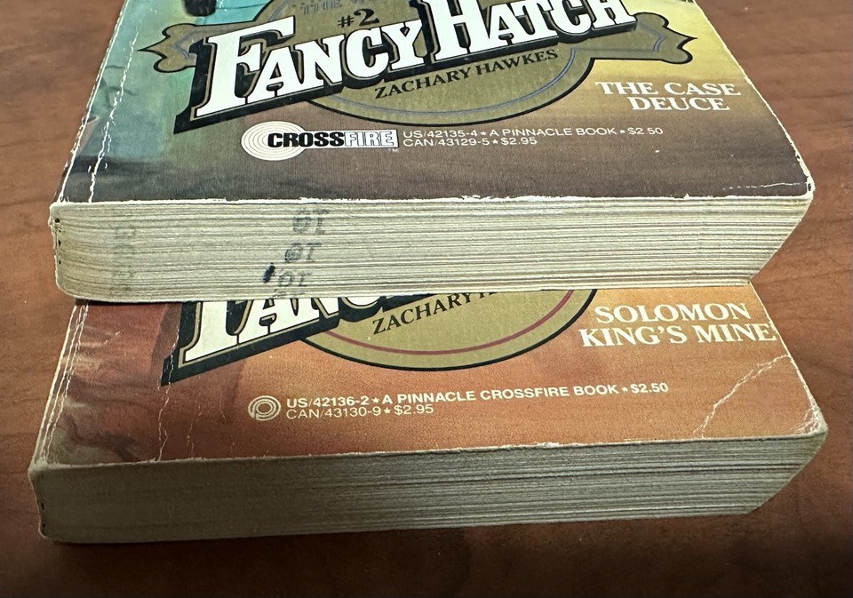 LOT (2) FANCY HATCH Series #2 and #3; Zachary Hawkes, Used | eBay