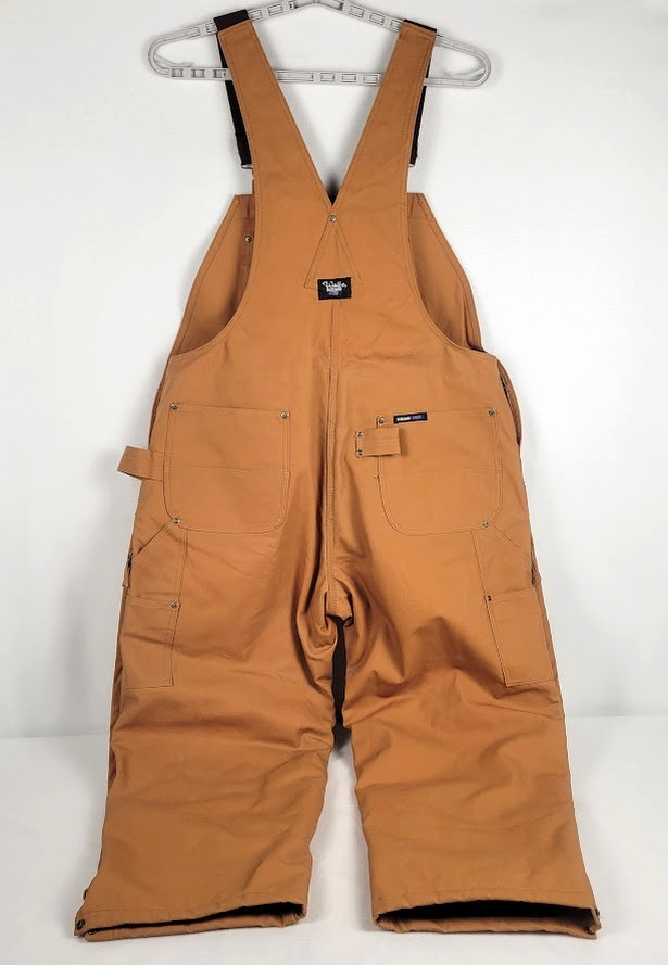 Walls Men's Overalls Size 38-40 Large Regular Blizzard Pruf Insulated ...