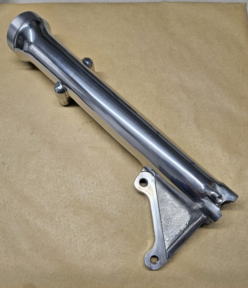 TRIUMPH T140 T150 TR7 T160 RIGHT HAND TWIN DISC CONVERSION FORK SLIDER ...
