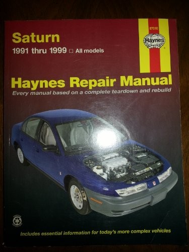 Saturn (91-99) Automotive Repa - VERY GOOD 9781563923333| eBay