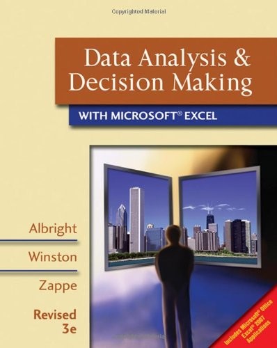 DATA ANALYSIS AND DECISION MAKING WITH MICROSOFT EXCEL: By S. Christian ...