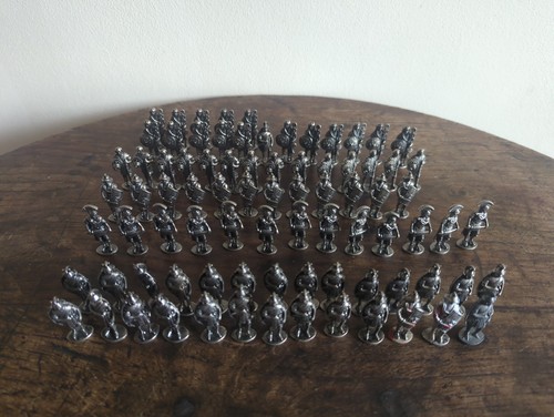 83 x Westair Roman Soldiers Military Figures Figurines Pewter Warriors ...