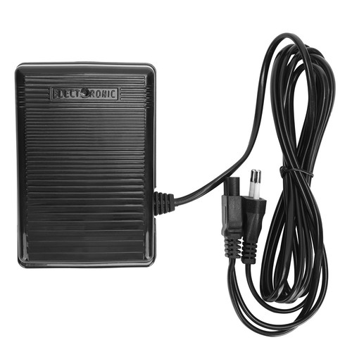 Foot Pedal 3‑Hole Round Pin With Power Cord Household EU Plug 220V ...