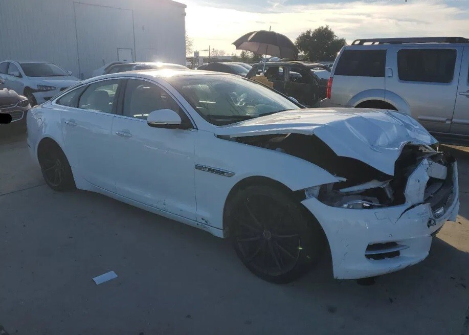 2013-2019 LAND ROVER JAGUAR XJ XF 5.0L SC SUPERCHARGED V8 ENGINE AJ133 ...