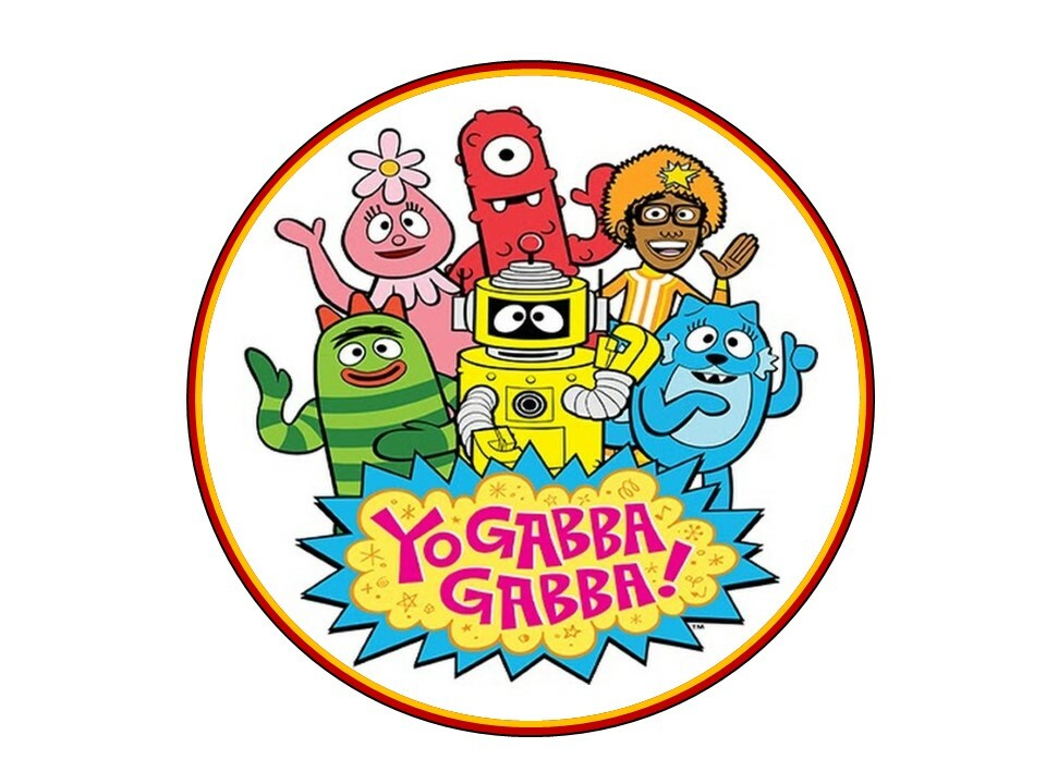 Yo Gabba Gabba Printable Birthday Cards