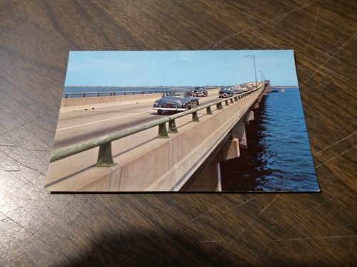 Seaside Heights, NJ - Thomas Mathis Bridge Across the Bay (Circa 1980 ...