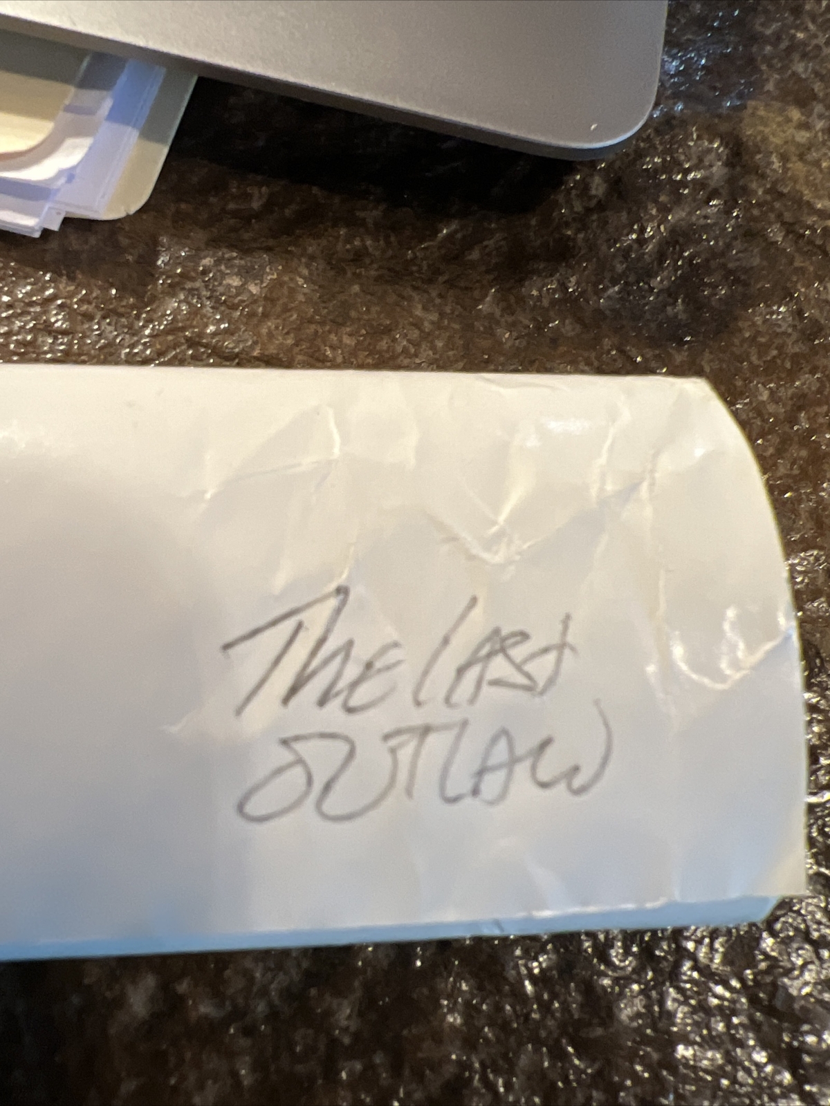 Original 39x27 HBO Movie Poster 1993 THE LAST OUTLAW Staring MICKEY ...