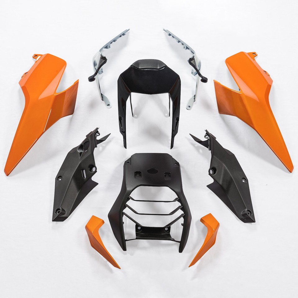 For KTM 390 DUKE 2017-23 Aerodynamics Injection Moded Bodywork Panel ...