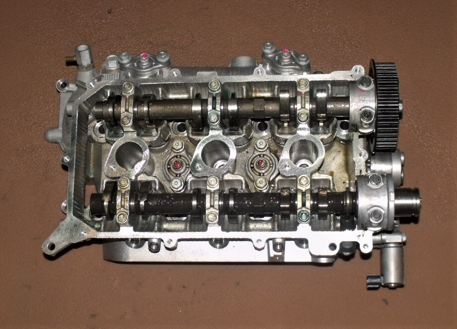 Yamaha 250 HP 4 Stroke Cylinder Head Assembly PN 6P2-W009A-02-9S Fits ...