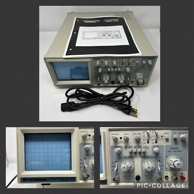 Oscilloscopes - Bk Precision Oscilloscope
