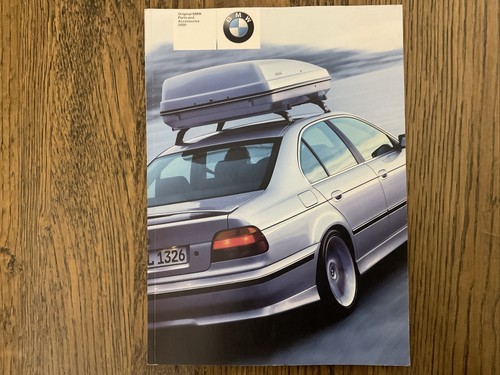 2000 BMW 3 5 7 SERIES E36 M3 E39 Z3 TOURING COUPE ACCESSORIES BROCHURE | eBay