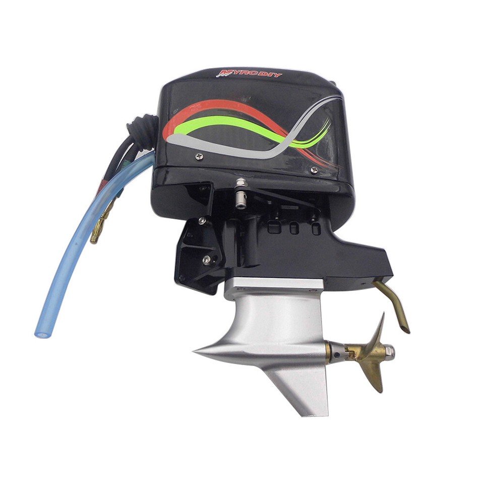 RC Boat Thruster Outboard Gear Drive Engine Motor for P1 F1 Racing RC ...