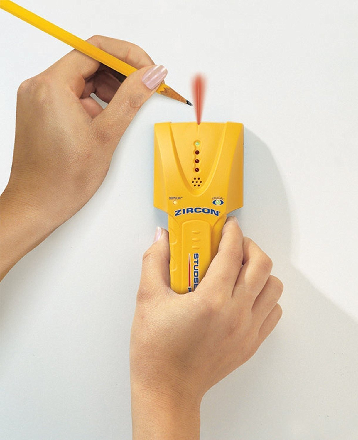 Zircon StudSensor Pro SL Edge Finder Deep-Scanning Stud Finder with ...