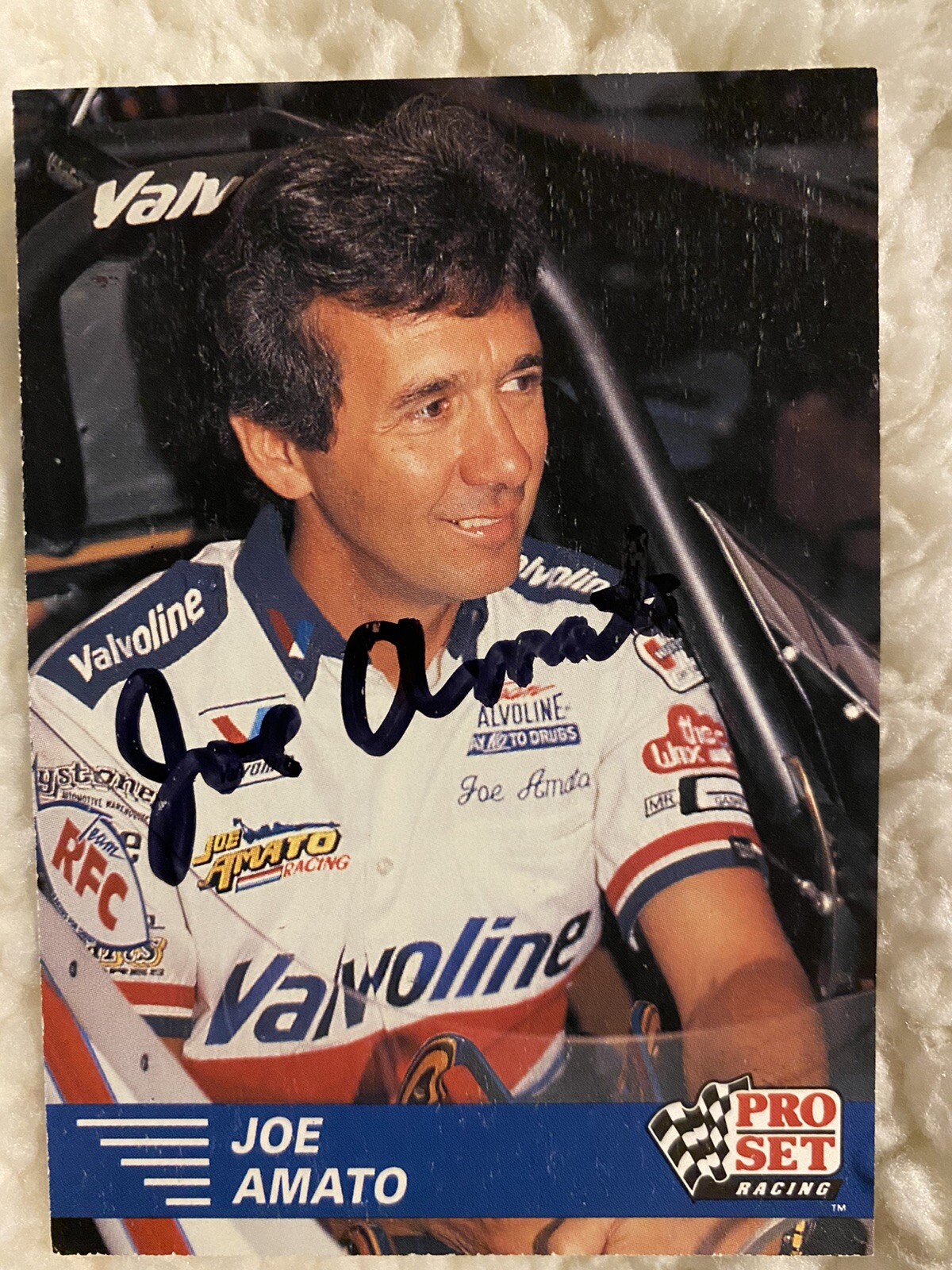 Joe Amato Signed Trading Card Nhra Drag Racing Legend Autographed | eBay